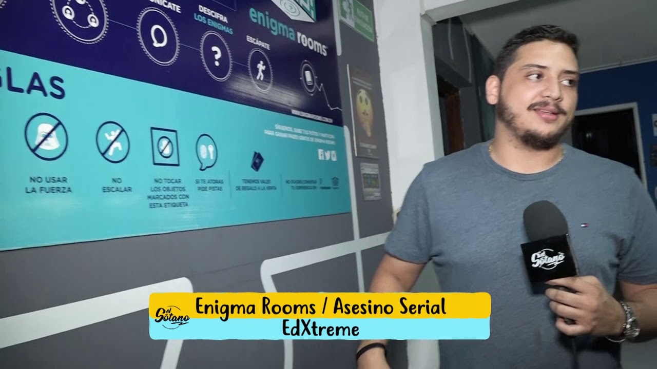 EDWARD - ENIGMA ROOMS - YouTube