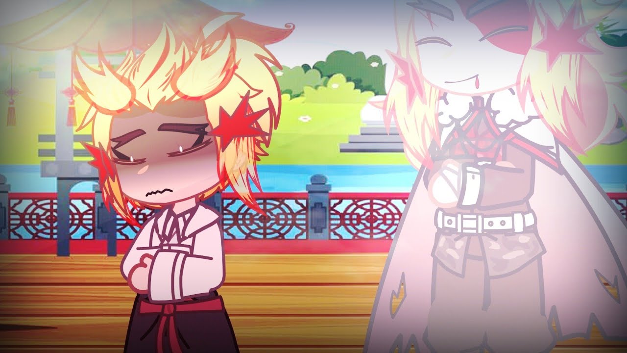 "Always looking After you, Little Brother.."《Gacha Club》||Angst + KNY ...