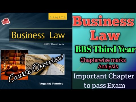 BBS 3rd year// Business law// Most important chapter & chapter wise ...