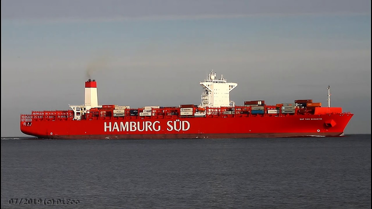 CAP SAN AUGUSTIN | Elbe Höhe Otterndorf - YouTube