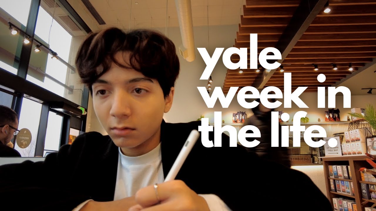 week in the life of a yale student - YouTube