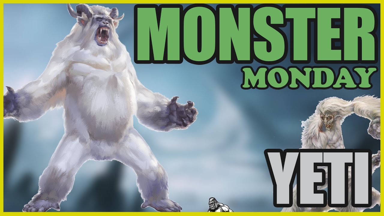 Hunters Of The Frostlands (Yeti) - Monster Monday - Dungeons & Dragons ...