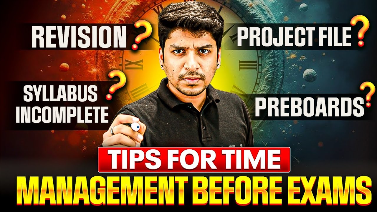 Class 12 Boards | Time Management | How to Score 95% - YouTube