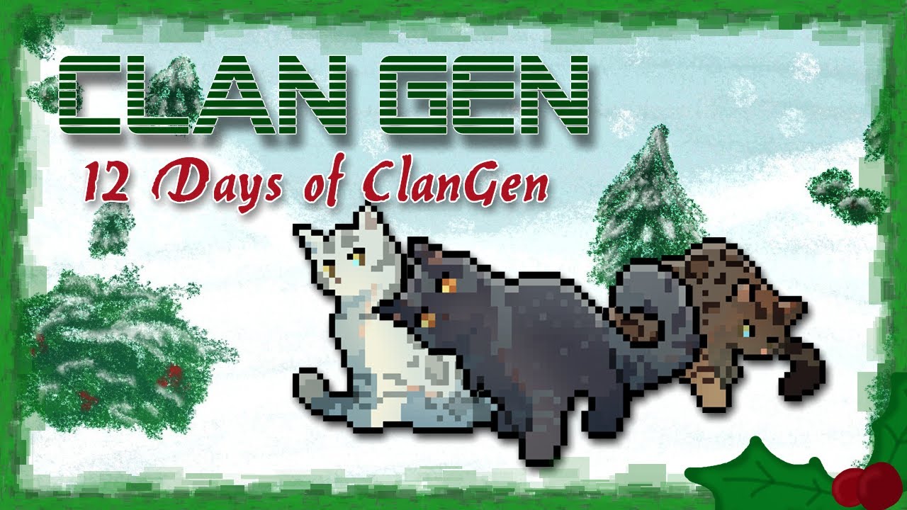 'Tis the season for ClanGen! || 12 Days of ClanGen 🎄 #1 - YouTube