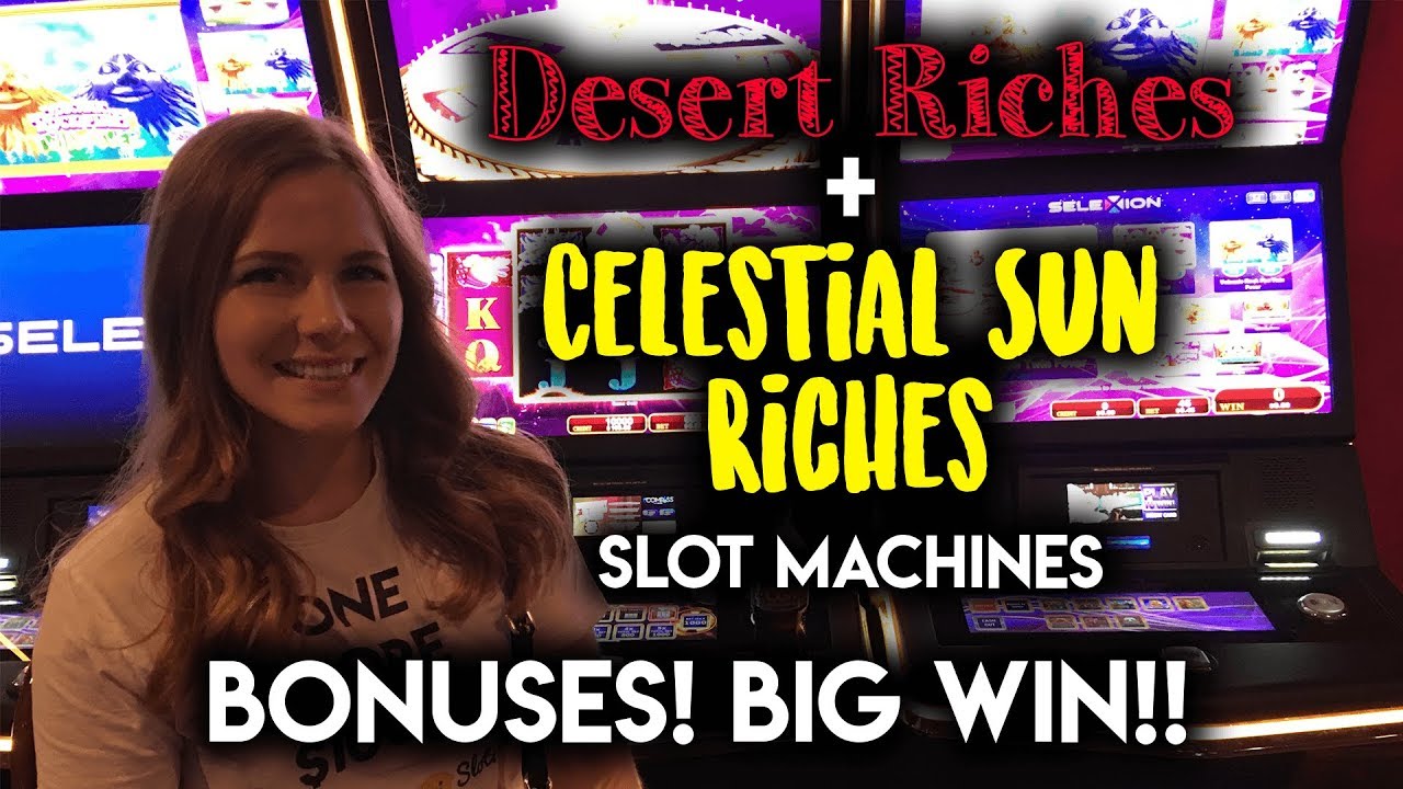 BIG WIN! BONUS! on Celestial Sun Riches! HOT Machine! - YouTube