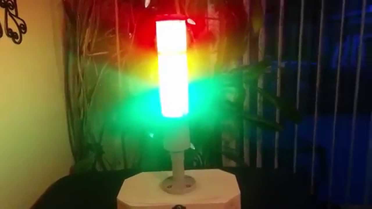 Tower light box - YouTube