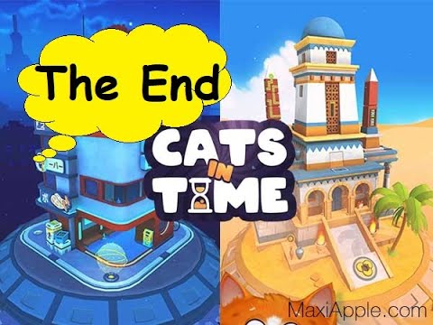 Cats in Time. Part .7. Passing game. The End. Кошки во времени. - YouTube