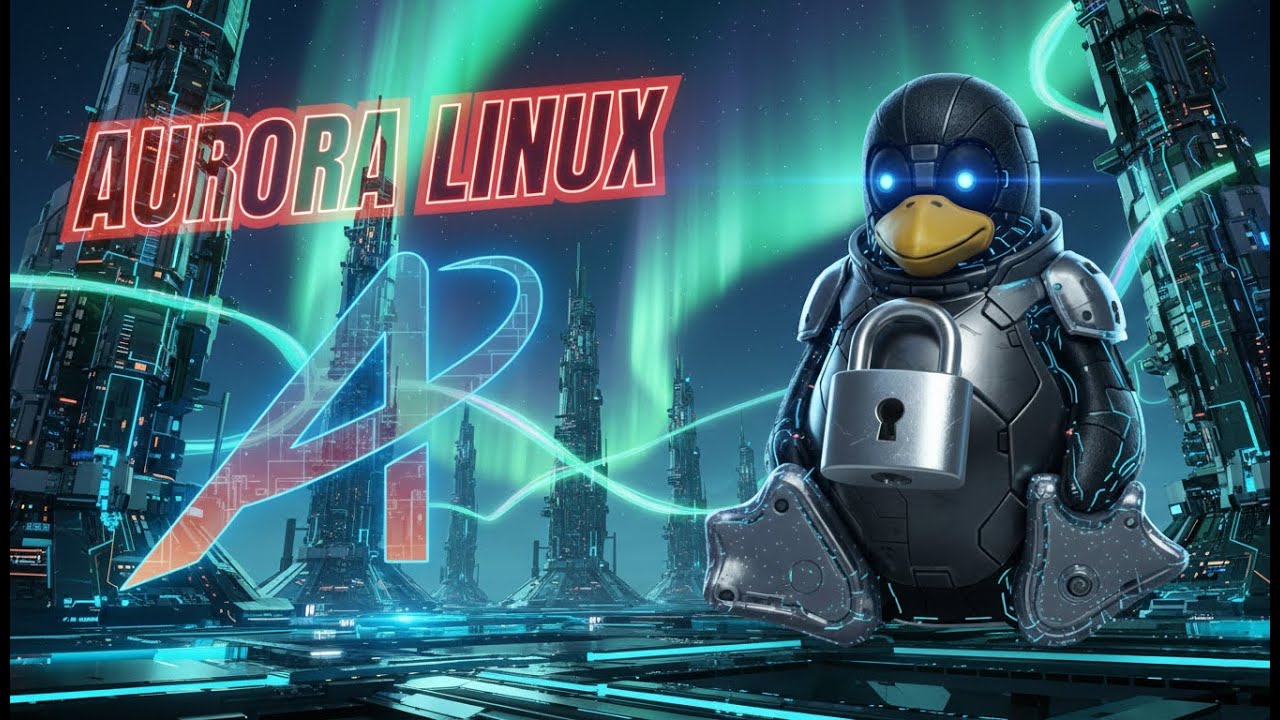 Aurora Linux Inmutable Atomica y facil de usar - YouTube