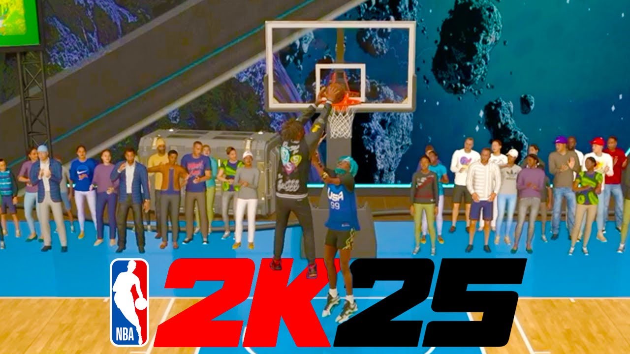 Best Big Man Build | NBA 2K25 Theater Basketball Next Gen Gameplay ...