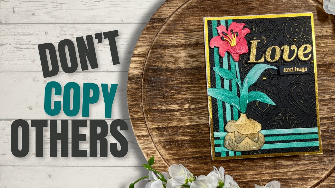 Pulling Card Making Inspiration from ANYWHERE! | Casing Cards - YouTube