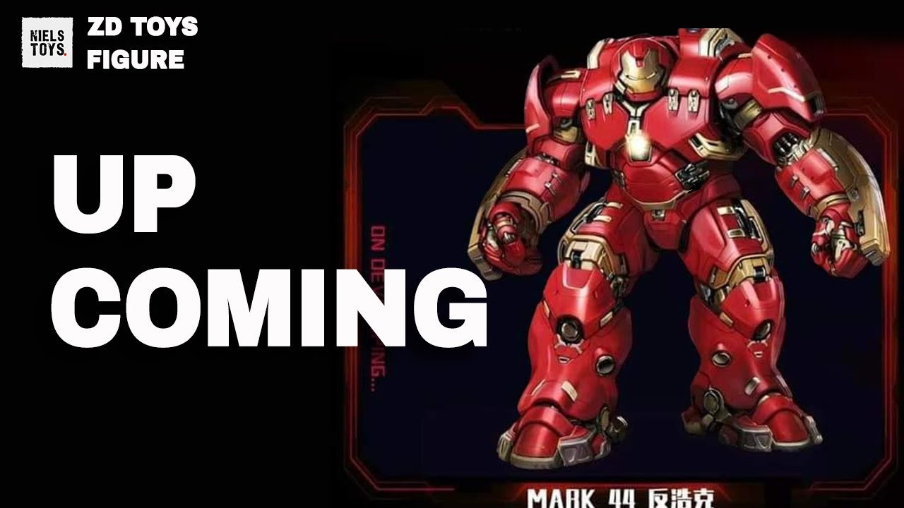 ZD TOYS UP COMING FIGURES 2024 | COMING SOON - YouTube