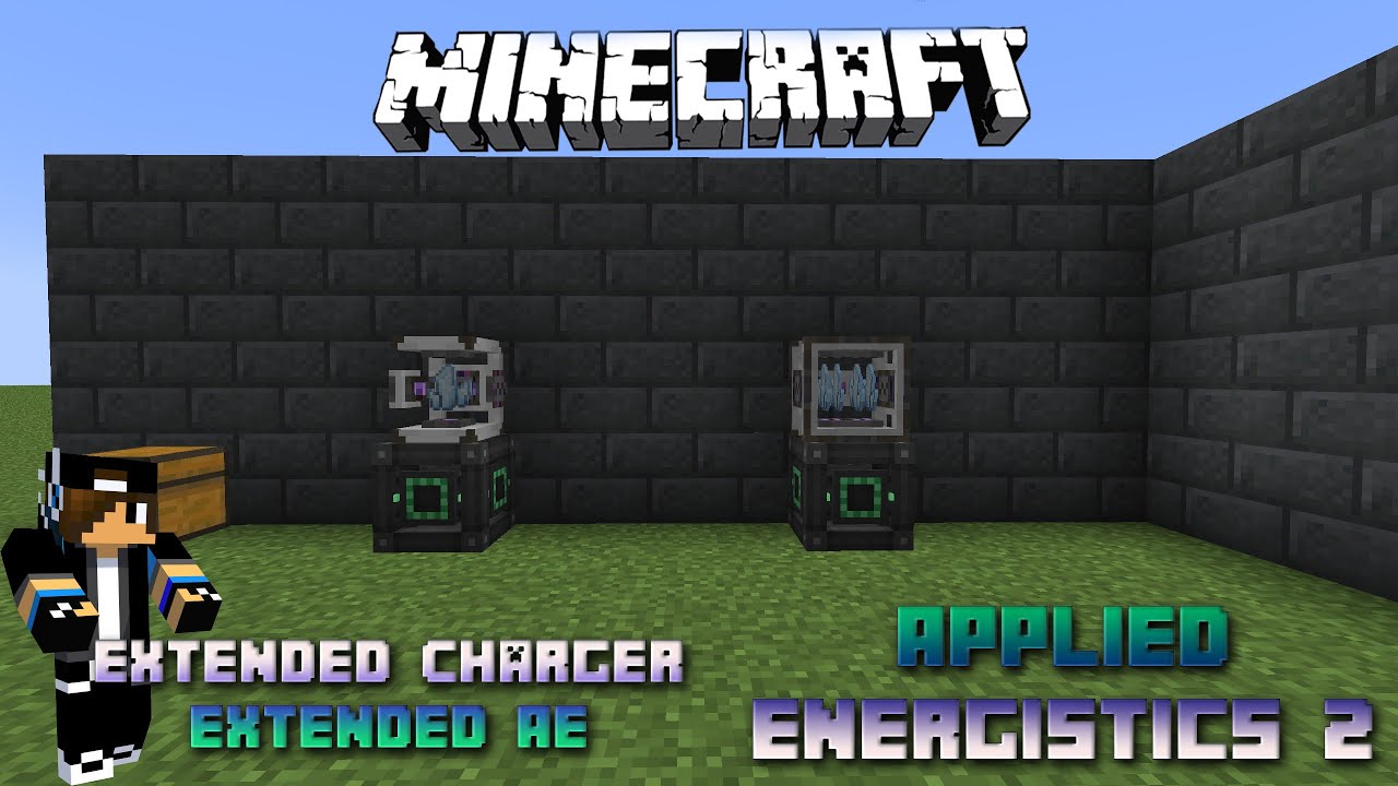 Extended Charger 📀 Minecraft Applied Energistics 📀 Extended AE 📀 ...