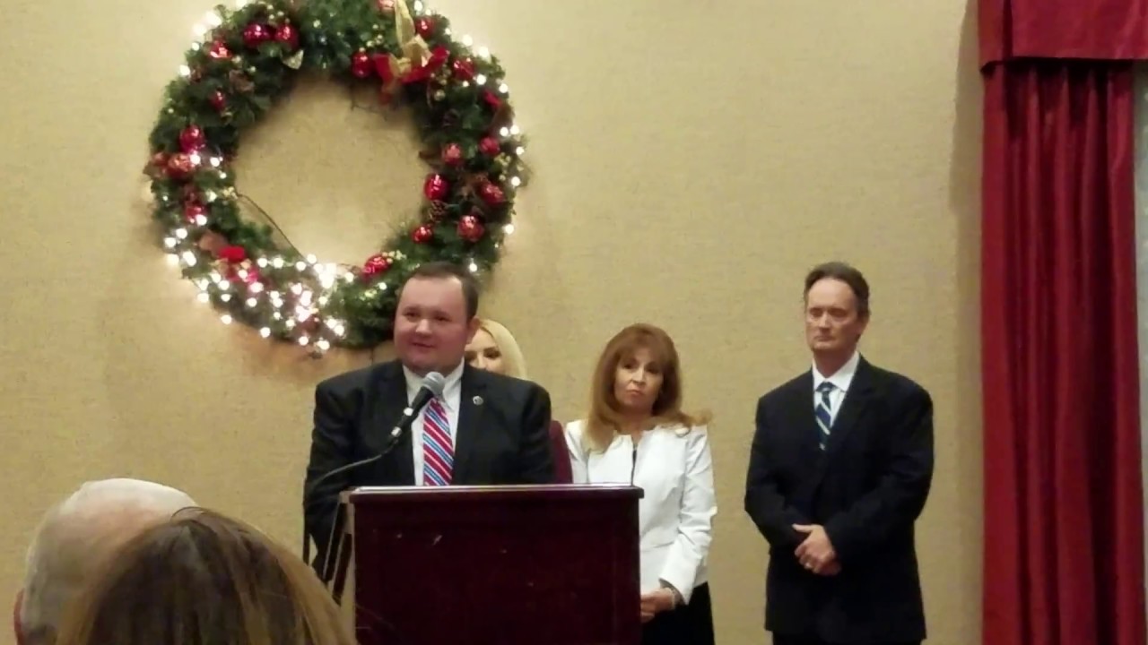 2017 Ryan Rushing Speech - YouTube