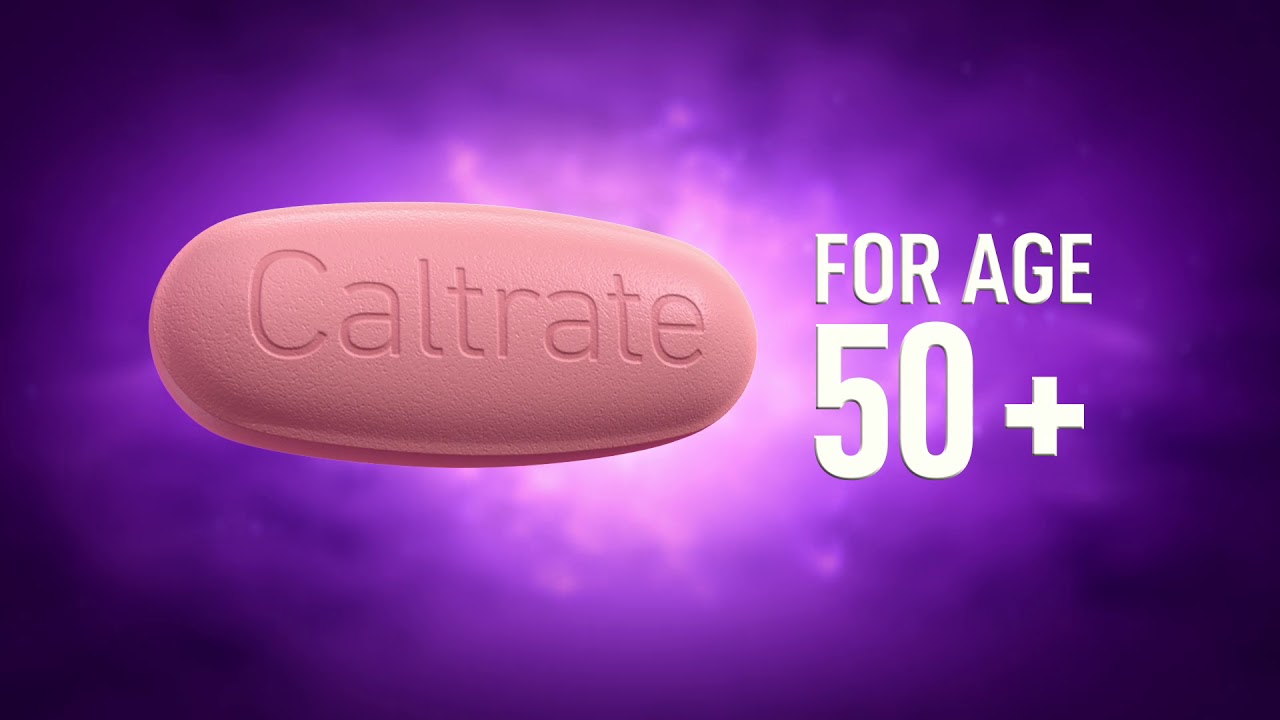 Caltrate Plus 500 15's - YouTube