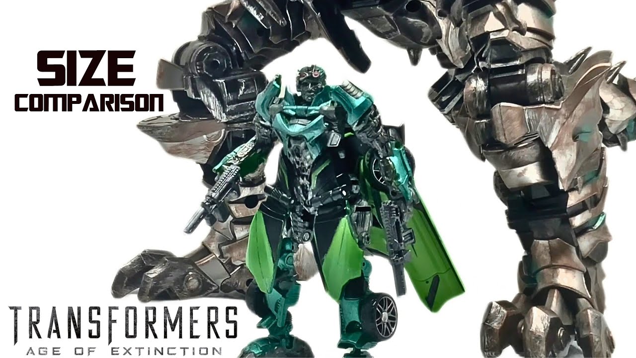 CROSSHAIRS Studio Series 92 Autobot - Studio Series Size Comparison ...