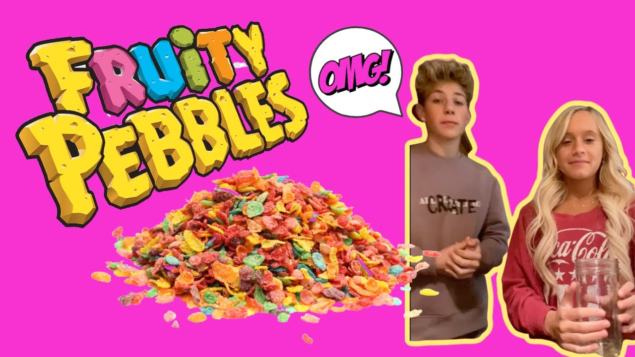 HOW TO MAKE A FRUITY PEBBLES SMOOTHIE AT HOME | BREAKFAST DESSERT ...