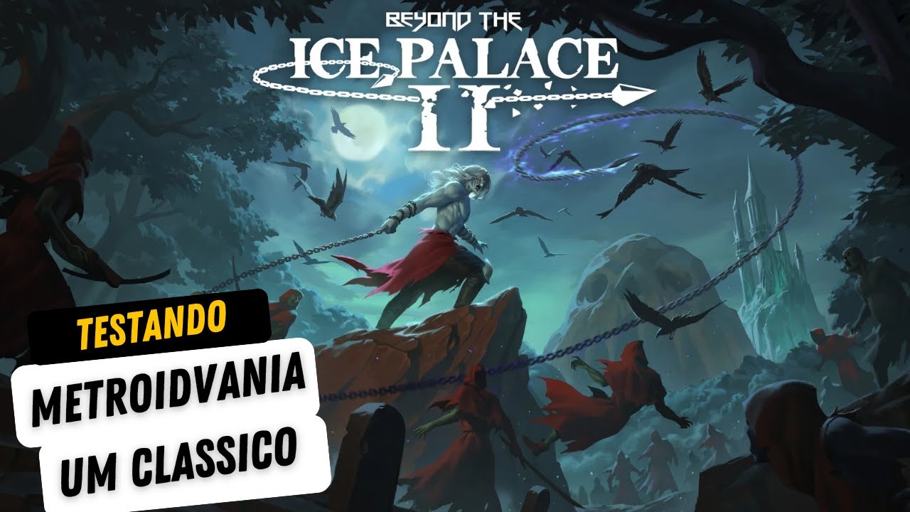 MetroidVania Day - Testando Ice Palace 2 - - YouTube