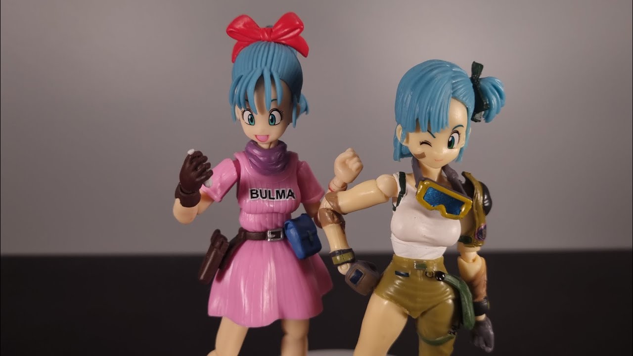 Figuarts 2-IN-1 Dragonball Saga Bulma BOOTLEG Review - YouTube