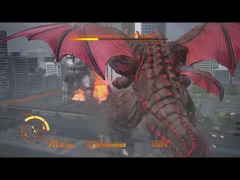 GODZILLA PS4 : Destroyah vs MechaGodzilla 75 - YouTube