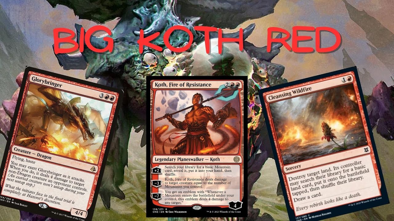 Big Koth Red in Pioneer | PERFECTION | Budget Magic: The Gathering (MTG ...
