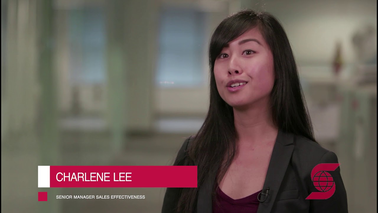 Say hello to Charlene - YouTube