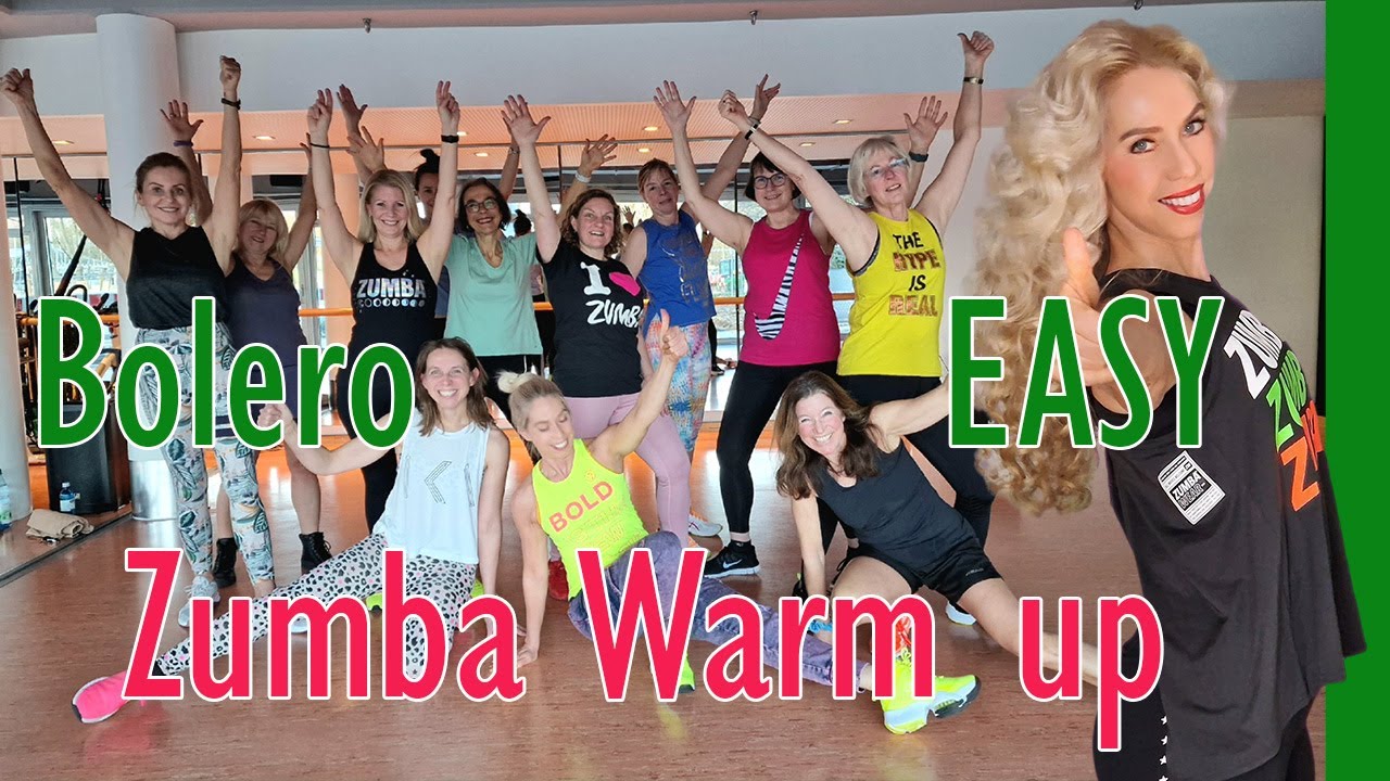 Bolero Fanzy Zumba Warm up Dance Fitness Anfänger leichte Schritte mit ...