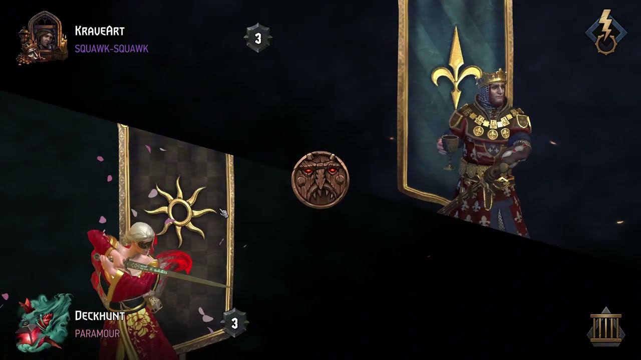 Gwent | Don’t Play Games of Fortune With Master Mirror | Nilfgaard Meme ...