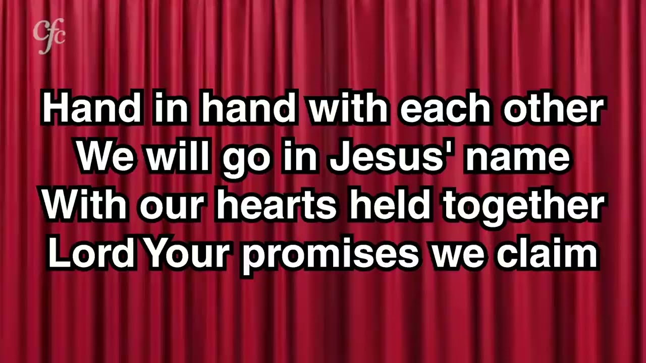 Lead us Lord, onward Lord - YouTube