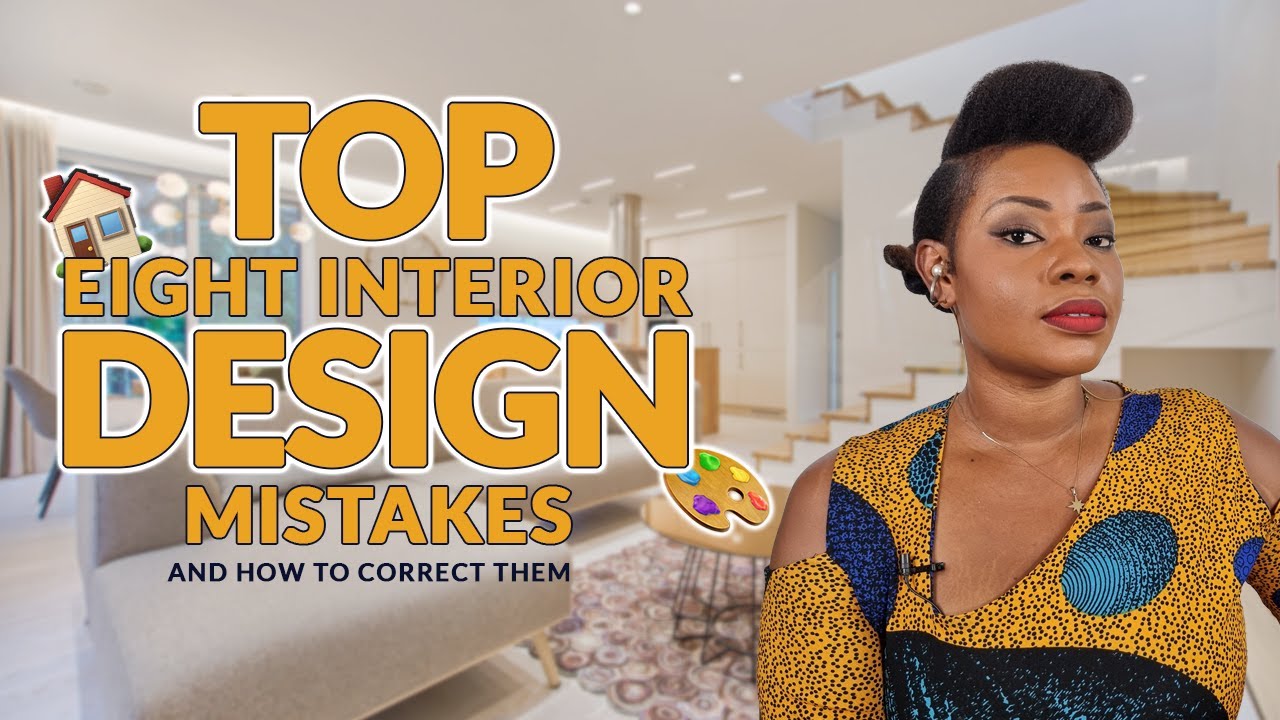 8 Common Living room & interior Design MISTAKE you are Making & HOW to ...