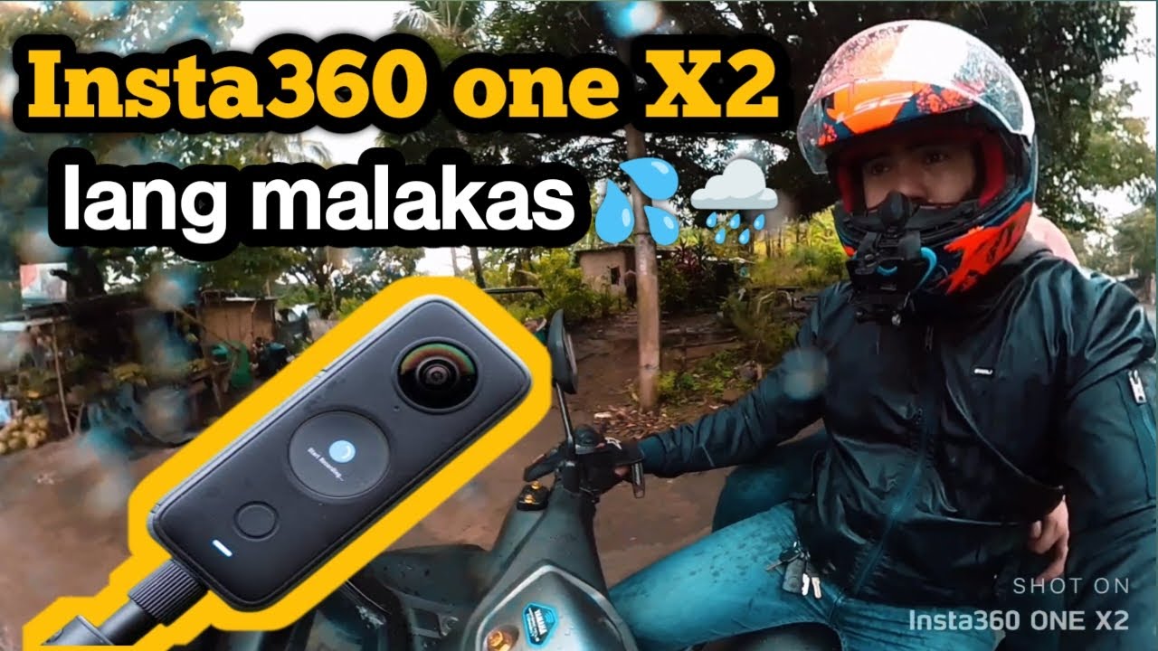 Insta 360 one X2: A camera with 5.7k 360° capture with Flow state ...