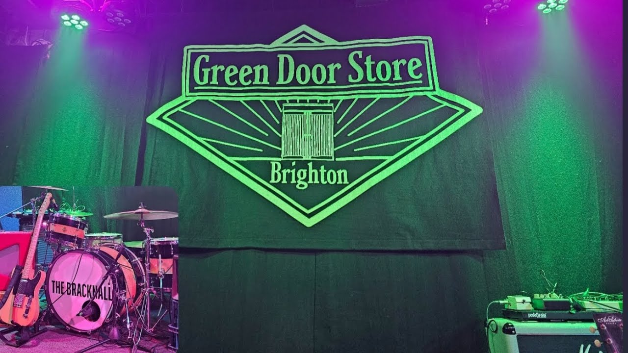 The Bracknall Green Door Store Brighton 17th February 2024 - YouTube