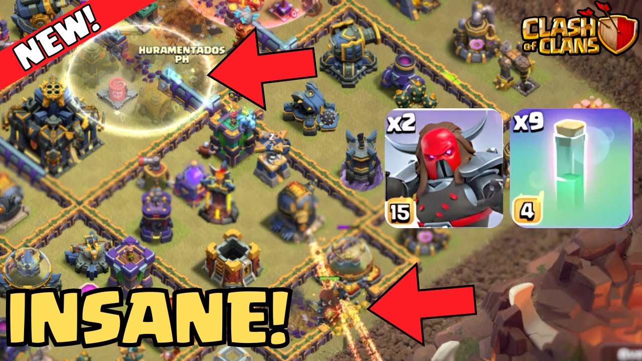 The Double KANE Walk Strategy Helped Me 3 Star in Clan War AGAIN ...