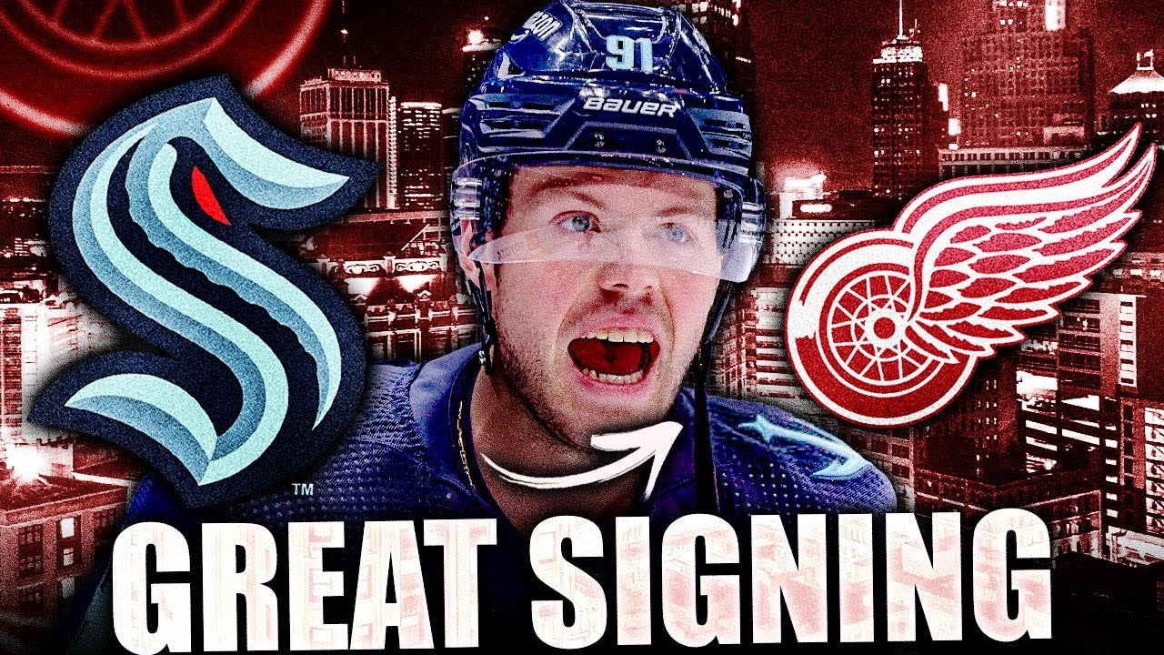 STEVE YZERMAN BOUNCES BACK W/ A GREAT SIGNING: DANIEL SPRONG (Seattle ...