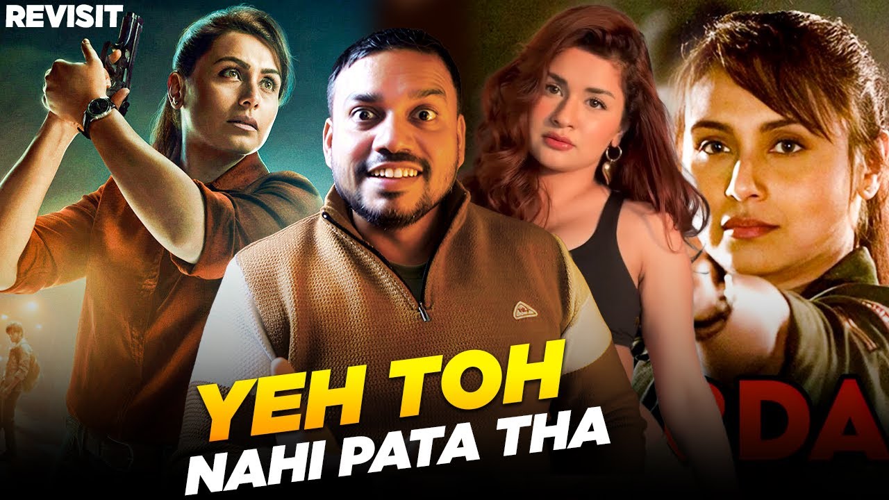 Mardani 1 & Mardani 2 Revisit Review | Rani Mukerji Powerhouse | Full ...