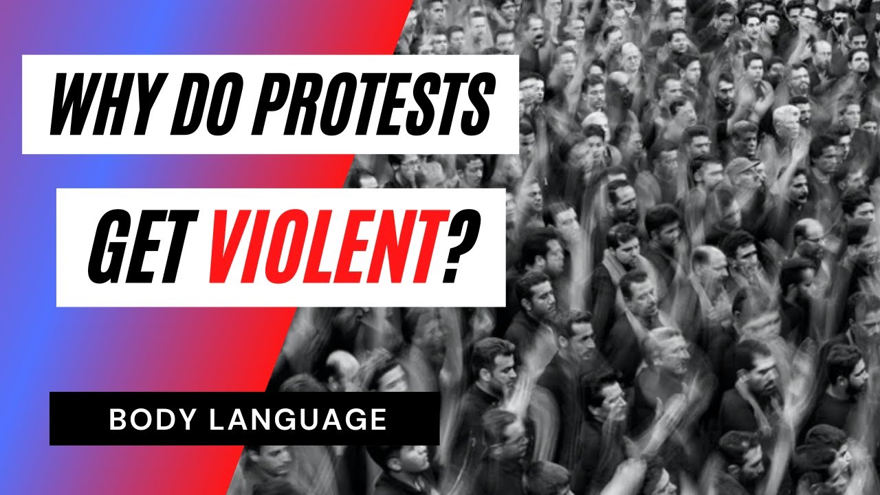 How Does A Riot Start? - Personal Space Body Language - YouTube