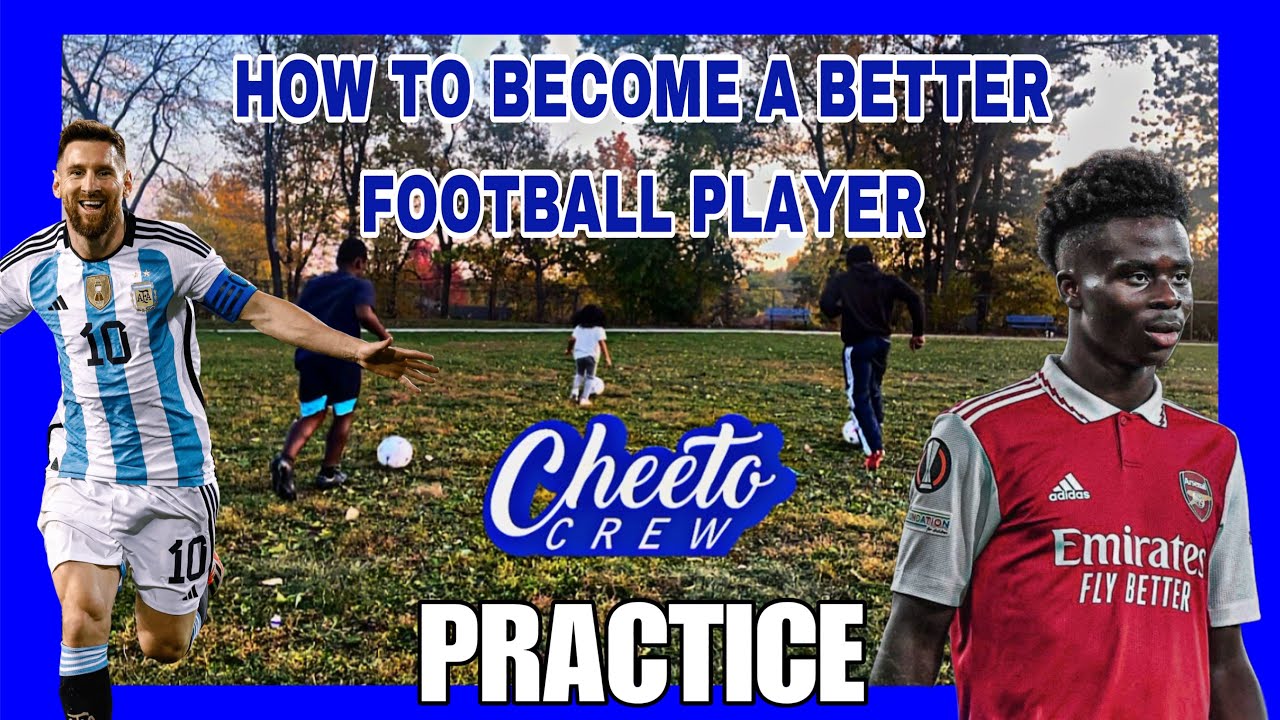 HOW TO BECOME A BETTER FOOTBALL PLAYER 🔴 PRACTICE!!! - YouTube