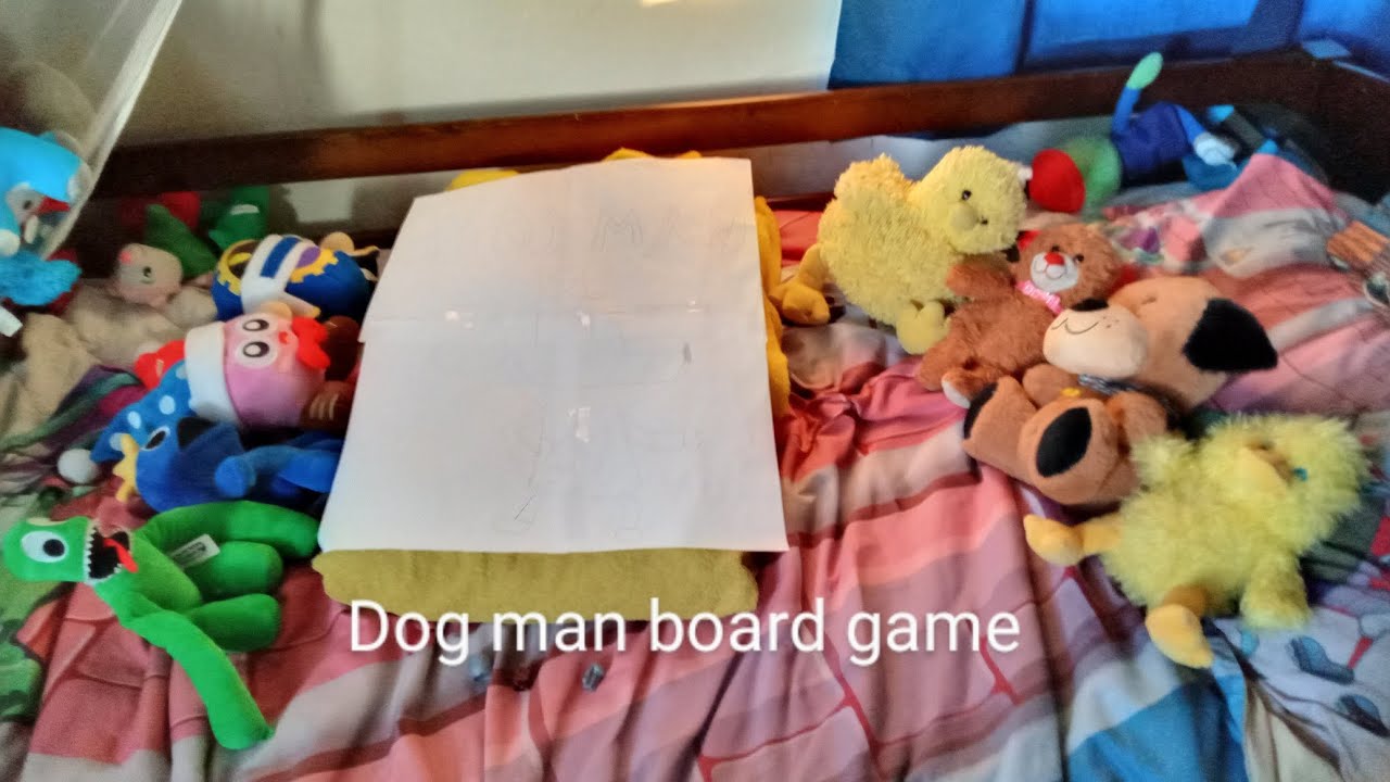 chici and friends ep 15, dog man board game - YouTube