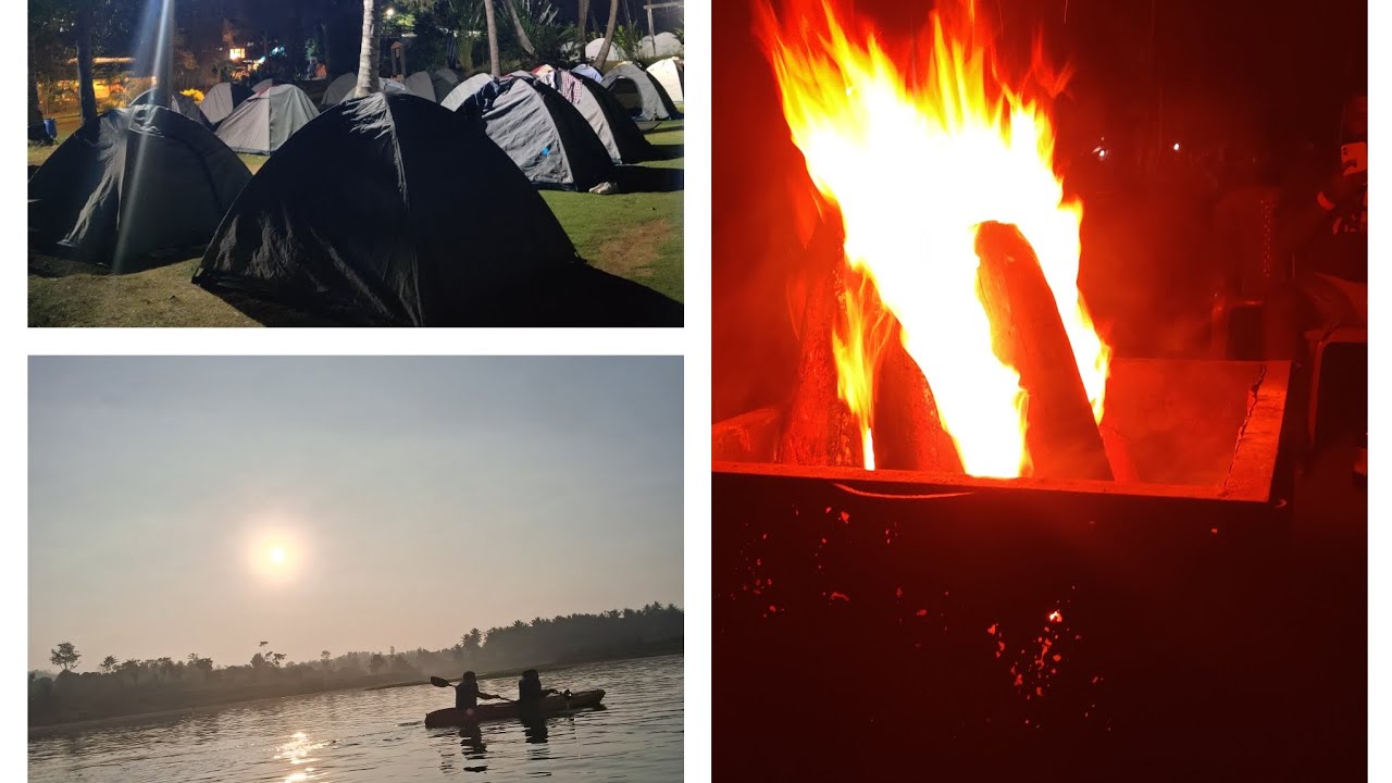 Budgetfriendly weekend gateway |camping near bangalore - YouTube