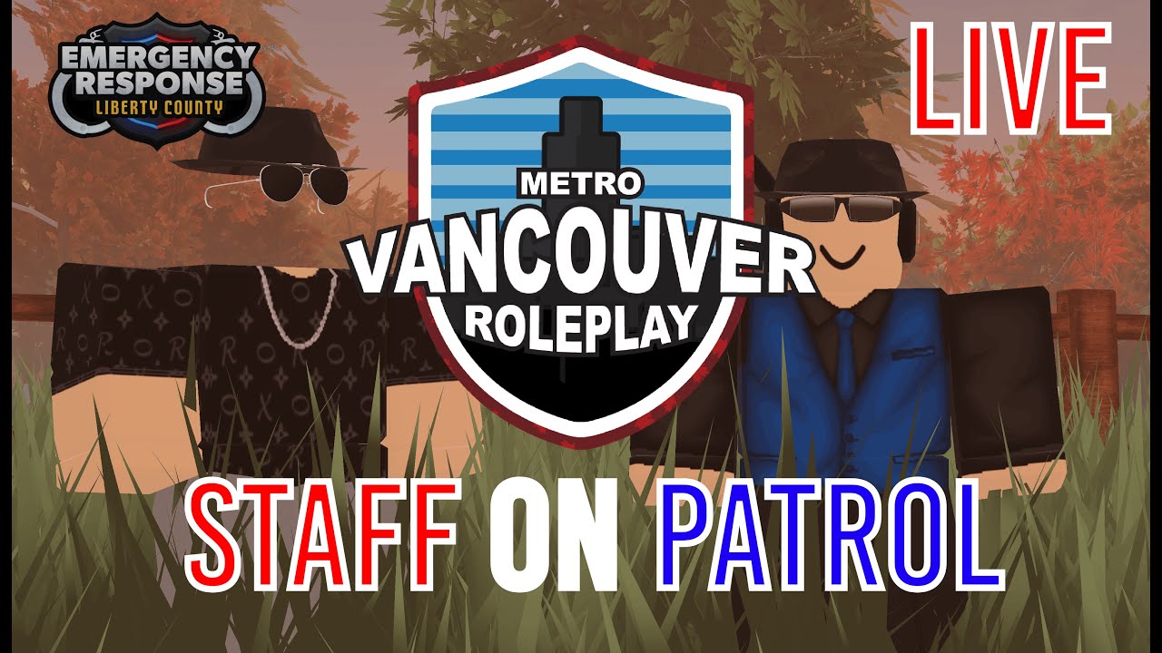 ER:LC Roleplay - MVRP - (Staff on Patrol) - YouTube