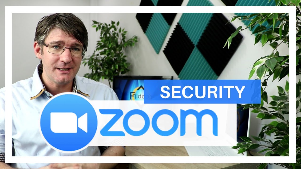 Security for Zoom Meetings - YouTube