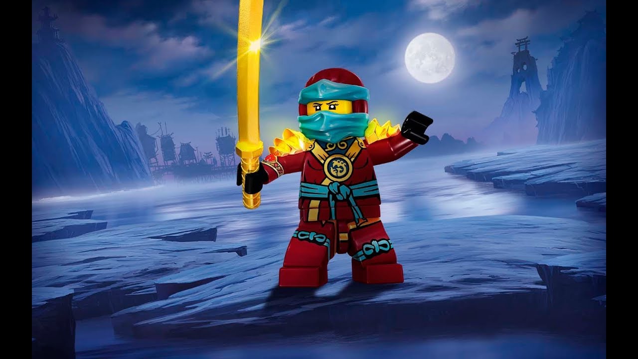 Ninjago Nya Tribute Umbrella Youtube