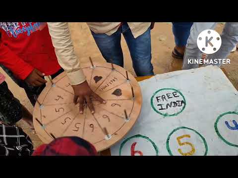 Spin and win challenge in India Village Mela ,Ring Game in Durga Puja ...