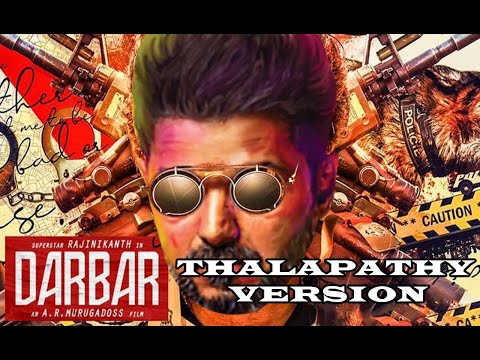 Darbar Official Trailer Thalapathy Version | Vijay Version  TVF