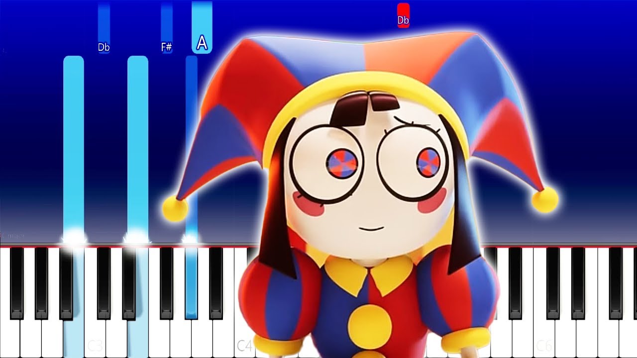 THE AMAZING DIGITAL CIRCUS - Ep 2_ Candy Carrier Chaos! Kaufmo's ...