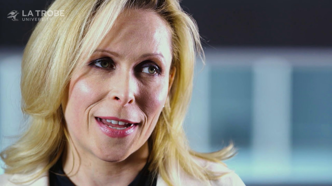 Sarah Fregon La Trobe Alumni - Law and Criminology - YouTube