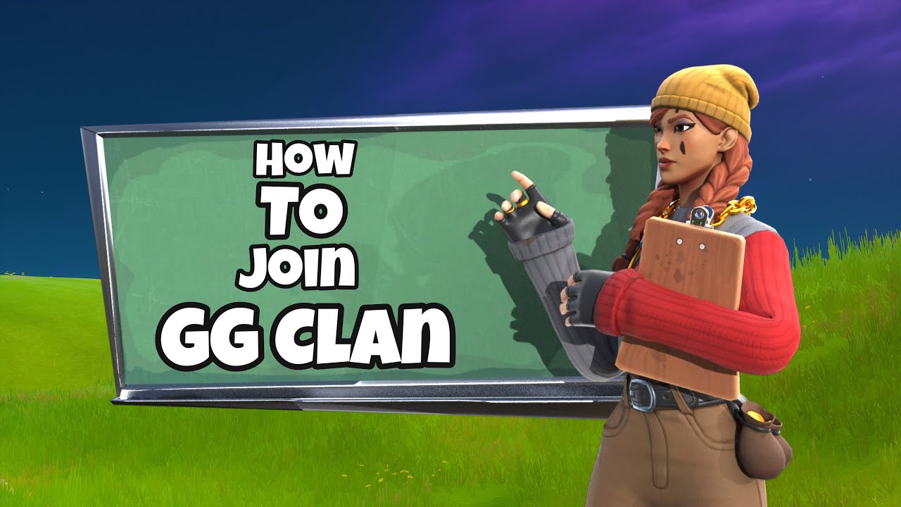 How To Join GG Clan (Join A Fortnite Clan) - YouTube