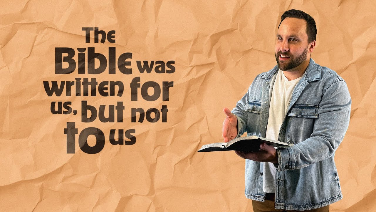 How Not to Read the Bible - Part 2 - 10:45am Stream - YouTube