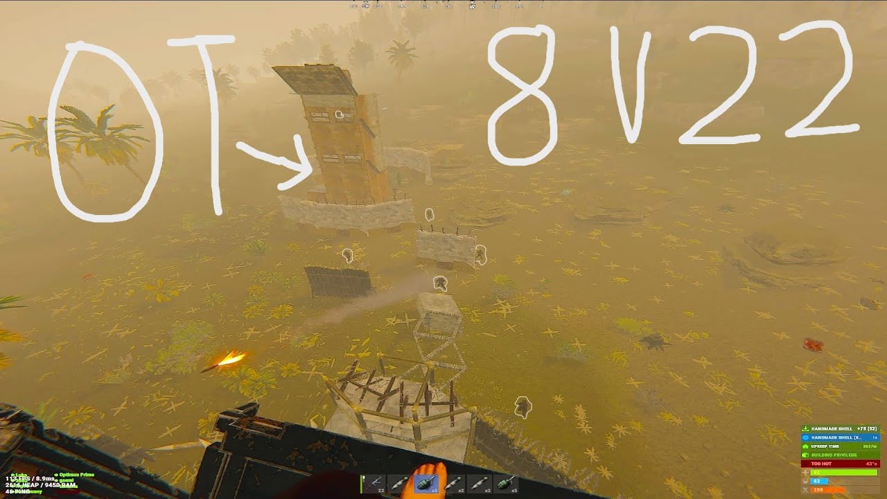 We Got Raided By OT on WIPEDAY - Rust - YouTube