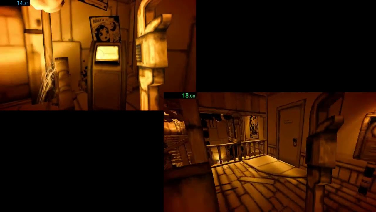 Bendy Chapter 3 - OOB from Floor K to Floor 9 - YouTube