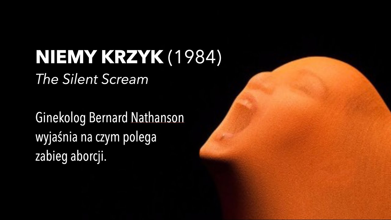 "Niemy krzyk" (1984) — wyjaśnienie ginekologa, jak wygląda aborcja ...